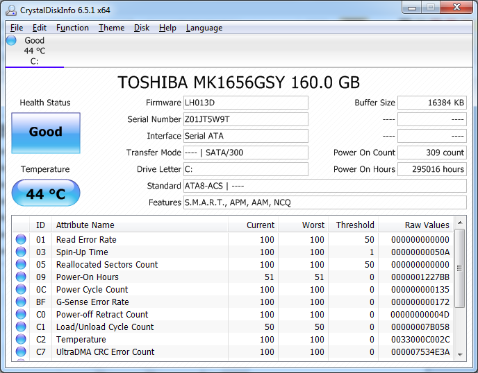 HDD GURU FORUMS View Topic Power On Hours