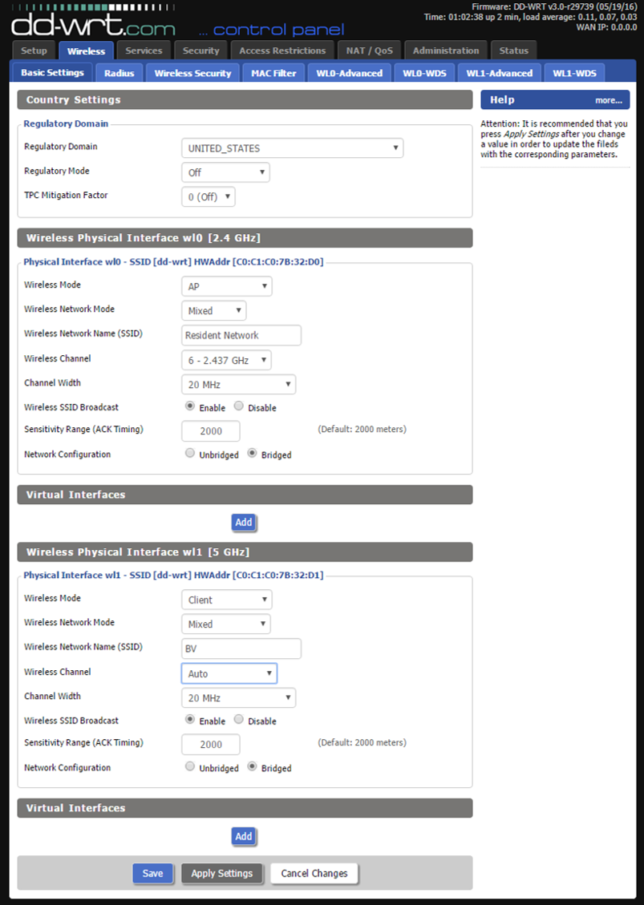5GHz Wireless Client Bridges & Turning back the clock: Convert a ...