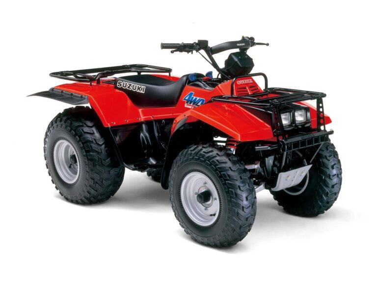 Suzuki Quadrunner 250 and King Quad 300 Lifetime Reference Guide – MDW